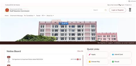 Ssc Je Admit Card 2024 Out Direct Download Link
