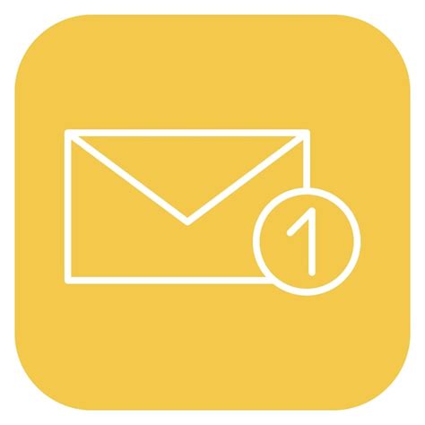 Premium Vector Email Notification Vector Illustration