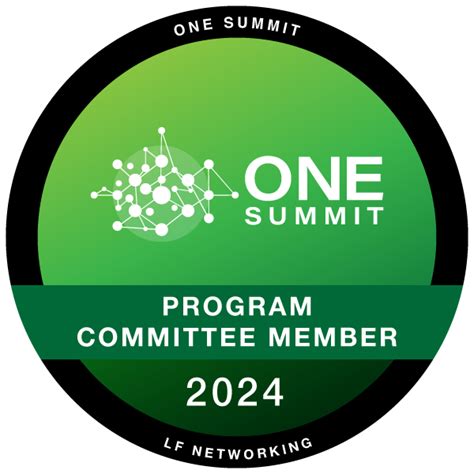 Program Committee Member ONE Summit 2024 Credly