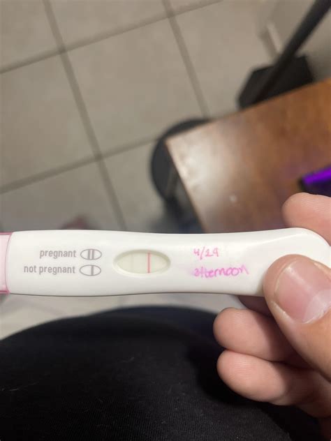 Pregnancy Test Is My Wife Pregnant Do You See A Line Scrolller