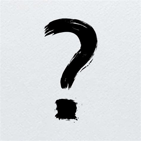 100 Question Mark Pictures