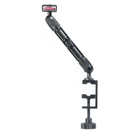 Table Clamp Mount For Spotting Scope Clamp Anywhere Long Arm Tackform