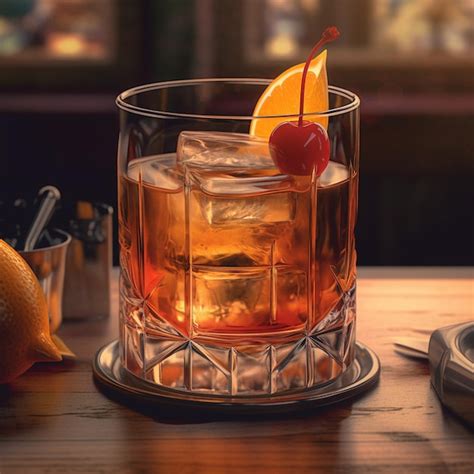 Sophisticated Sips Vintage Cocktails Whiskey Traditions And Refreshing