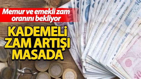 Memur ve emekli zam oranını bekliyor Habervakti son dakika haber