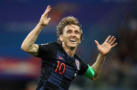 Luka Modric Named Best Male Player At Fifa Awards