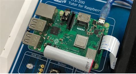 K H MTS 200 Tutor For Raspberry Pi Techno Test