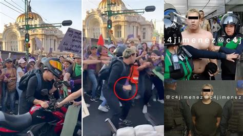 ¿qué Se Sabe Sobre El Motociclista Que Agredió A Mujeres Durante Marcha