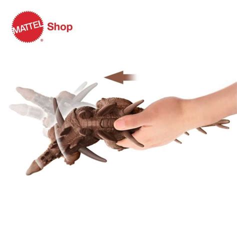 Jual Jurassic World Roar Attack Kentrosaurus Mainan Action Figure Di