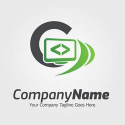 C Programming Logo Vector Images Over