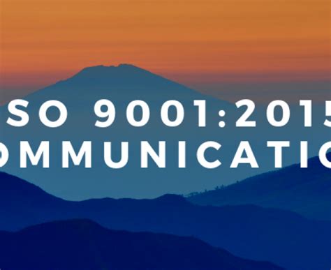 The ISO 9001 Basics You Must Know Qse Academy