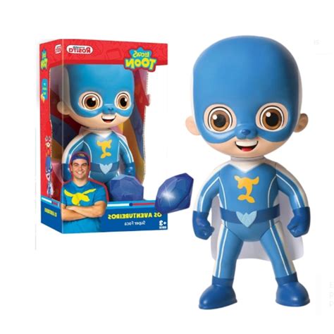 Luccas Neto Boneco Aventureiro Super Foca Shopee Brasil