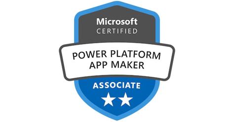 Microsoft Certified Power Platform App Maker Associate Was Issued By Microsoft To Johannes Heek