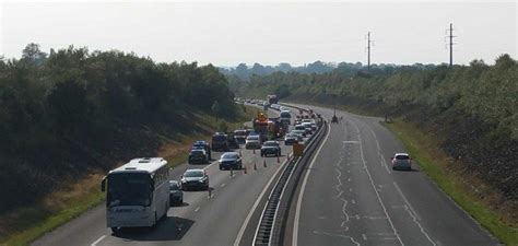 Accident à Bayeux La Rn13 Bloquée