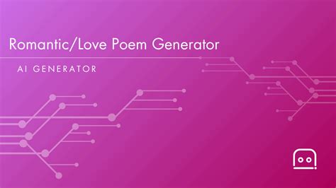 Ai Love Poem Generator Generate Romantic Poems Using Ai Ai Resources