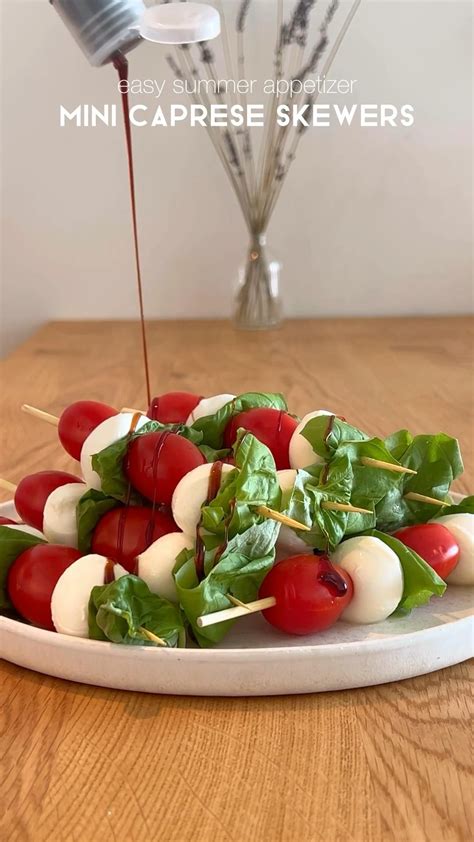 Caprese Salad Skewers Artofit