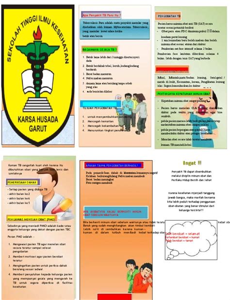 Leaflet Pencegahan Putus Obat Tb Pdf