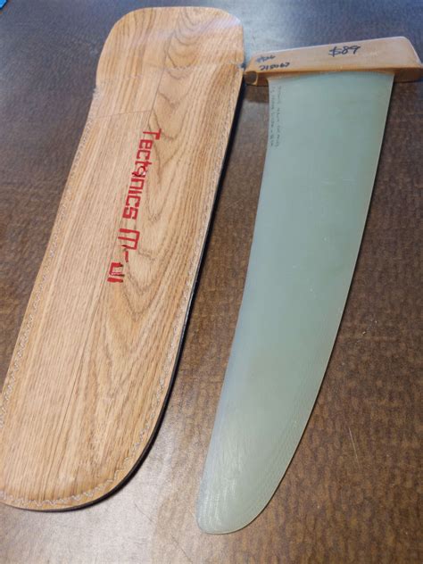 Tectonics 36cm Race Fin Tuttle Box Sxs Go Fast