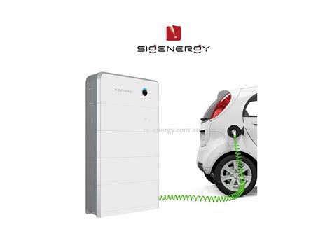 Sigenergy Dc Ev Charger Fast Smart And Bidirectional Ready Re Energy Off Grid Solar System