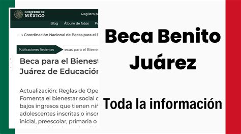 Becas para estudiar en México en 2023 Becas Edu