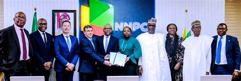 Nnpcl Schlumberger Seal Upstream Operations Agreement — City Business News