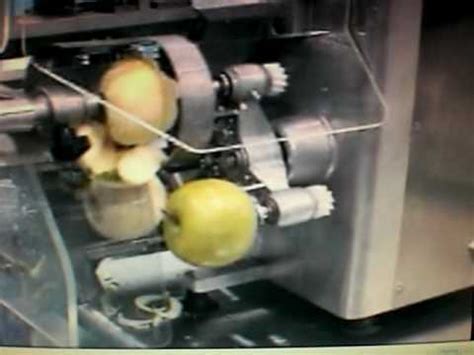 Apple Peeler Wedger Corer And Slicer Apples Per Minute Charliesmachineandsupply