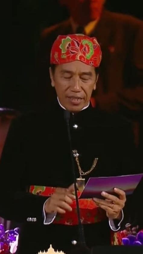 Jokowi Pakai Baju Khas Betawi Di Gala Dinner KTT ASEAN Megawati Hingga JK Hadir
