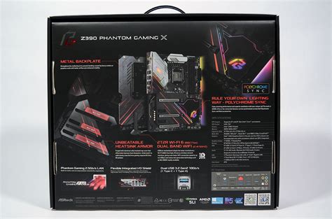 ASRock Z Phantom Gaming X Review Packaging Contents TechPowerUp