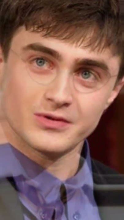 Harry Potter By Daniel Radcliffe Harrypotter Danielradcliffe