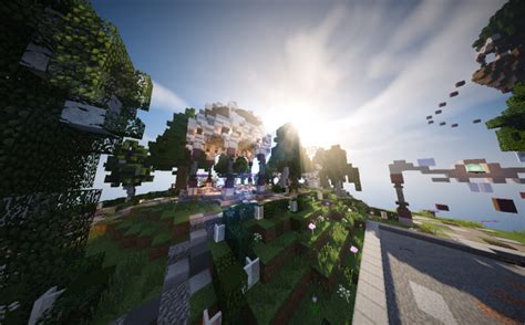 Skyblock Spawn Hub [ Download] Minecraft Map
