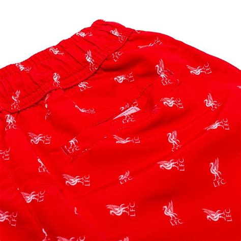 Liverpool Badeshorts Liverbird rød Barn