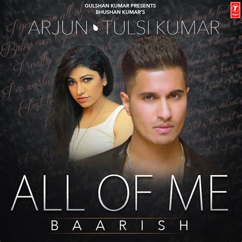 All Of Me Baarish Youtube Music
