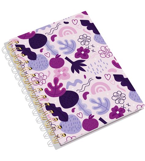 Libreta Violeta Lolapaper