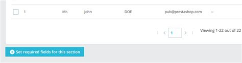 Migrate Customers Customers Page Issue 10559 PrestaShop