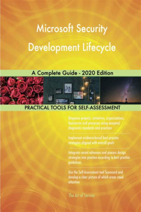 Microsoft Security Development Lifecycle A Complete Guide 2020 Edition Gerardus Blokdyk