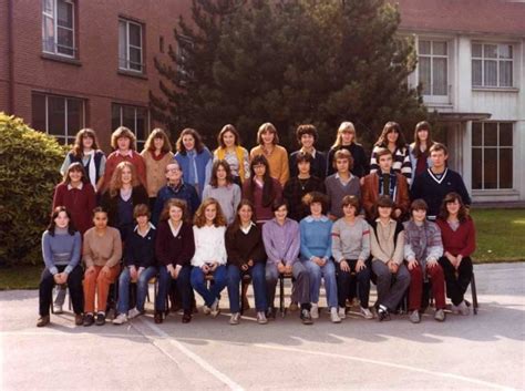 Photo De Classe Seconde A2 De 1980 Lycée Henri Wallon Copains Davant
