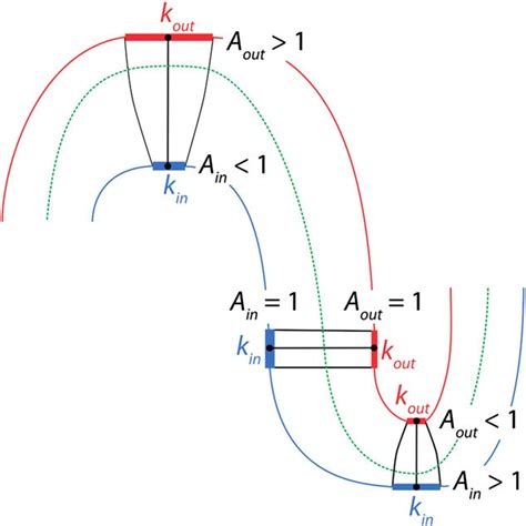 Section Through The Cortex With The Inner Surface In Blue And The Pial Download Scientific