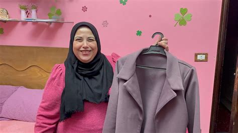 قص و خياطه و تشطيب جاكيت جوخ شتوي مقاس 4xلارج بأسهل طريقه للمبتدئين