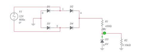 Voltage Reference Multisim Live