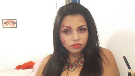 Make Carnaval Diabinha Carnaval Make Carnaval