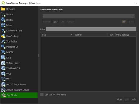 Qgis Desktop — Geonode Master Documentation