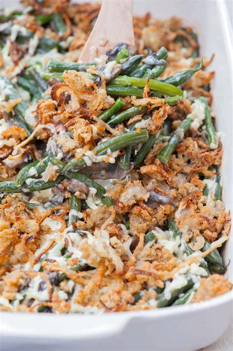Green Bean Casserole From Scratch Everyday Delicious