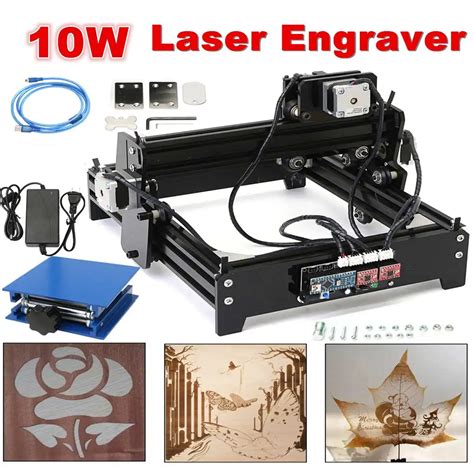 10w 10000mw Diy Laser Engraving Machinemetal Engrave Marking Machine