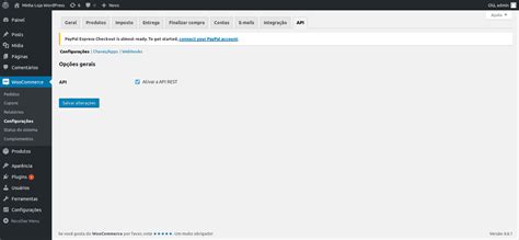 Configurações De Api No Woocommerce Central De Ajuda Com Tutoriais E Informações Hostnet