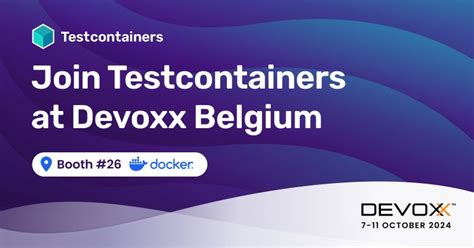 Atomicjar Inc Acquired By Docker On Linkedin Devoxx Testcontainers