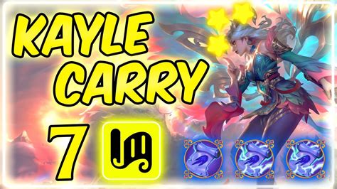 Hİkayebaz Kayle TaŞiyici Nasil Oynanir Tft Set11 Youtube