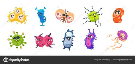 Aprender Sobre 48 Imagem Desenhos De Bactérias Vn