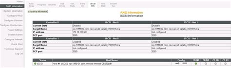 ISCSI Target Not Showing In Devices VMware VSphere