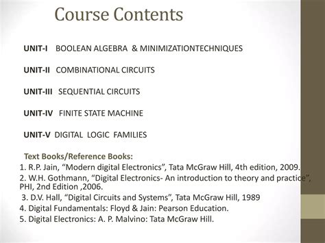 Minimization Technique Ppt