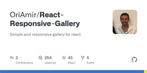 Github Oriamir React Responsive Gallery Simple And Responsive Gallery For React