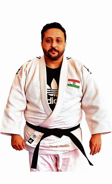 vivek thakur to coach indian judo team the tribune